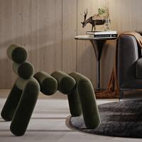 China 50*62cm Living Room Bedroom Back Fabric Leisure Chair Minimalist for sale