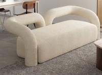 China Nordic Single Living Room Sofa Minimalist Straight Row 260*80cm for sale