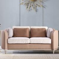China Waterproof Modern Fabric Sofa Set Down Feather For Living Room for sale