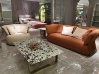 China Polyester Fabric Leather Living Room Sofas Multi Functional Three Person Leather Sofa for sale