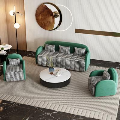 China 75cm High Living Room Sofa Set for sale