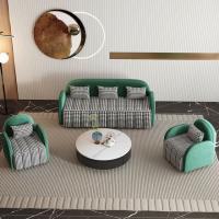 China 75cm High Living Room Sofa Set for sale
