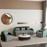 China 75cm High Living Room Sofa Set for sale