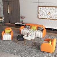China Sectional Leather Living Room Sofas for sale