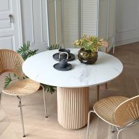 China Modern Minimalist Style Rock Board Coffee Table Customized Color And Texture for sale