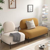China Modern Velvet Living Room Sofa Set Office Inflatable Bed Furniture for sale