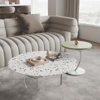 China Simple Design Acrylic Coffee Bar Console Table 90cm*90cm*38cm for sale