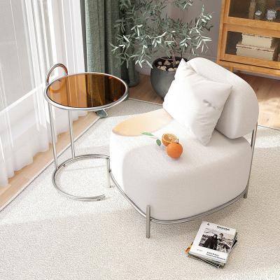 China Living Room Shaped Sponge Sofa Set Modern Velvet Leisure Chair for sale
