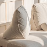 China Cotton Linen Modern Fabric Sofa Set High Seat For Leisure for sale