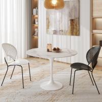 China Modern Dining Room Chairs Nordic Cafe White And Black Simplicity Wood Chair for sale