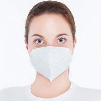 China Soft KN95 Face Masks , Anti Pollution Face Mask Safety Bacteria Resistant for sale