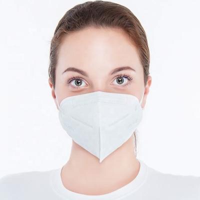 China Soft KN95 Face Masks , Anti Pollution Face Mask Safety Bacteria Resistant for sale