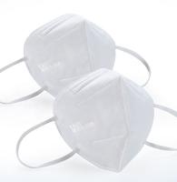 China Soft KN95 Face Masks , Anti Pollution Face Mask Safety Bacteria Resistant for sale