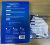 China Fliud Proof KN95 Dust Mask , Foldable Kn95 Mask Self Priming Filter Soft Material for sale