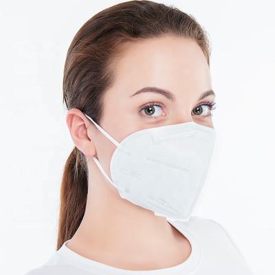 China Moisture Proof Antiviral Face Mask , Disposable Particulate Respirator Reduced Heat for sale