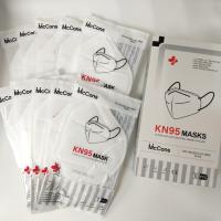 China McCons KN95 masks Comfortable Disposable Medical Face Masks , Disposable Mouth Mask Fluid Proof for sale