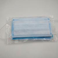 China Adult size Comfort Disposable Protective Mask reduced skin irritation for sale