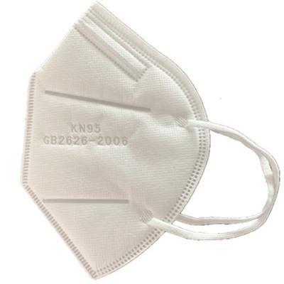 China CE FDA Approval KN95 Medical Mask , Disposable Pollution Mask Meltblown Filter for sale