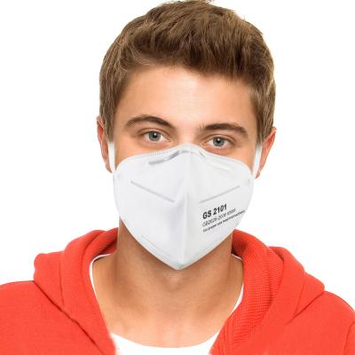 China Adjustable Wearing KN95 Face Masks Moisture Proof Latex Free Anti Fog for sale
