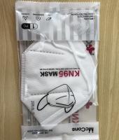 China CE Approval KN95 Dust Mask , Disposable Respirator Mask High Effective Filtration for sale