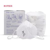 China Anti Dust Antiviral Face Mask , Disposable Filter Mask Stock GB 2626-2006 for sale