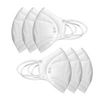 China Professional N95 Face Mask , N95 Particulate Mask Reduce Inhalation Harmful Substances for sale