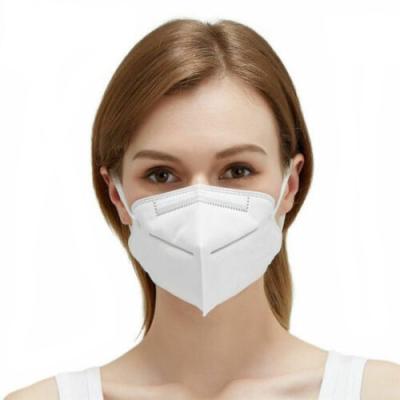 China Foldable  KN95 Face Masks Non Skin Irritation Anti Bacterial CE FDA Certificated for sale