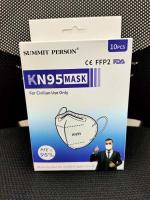 China Virus Defense Medical Grade Face Mask Foladable  Odorless Prevent Germs for sale
