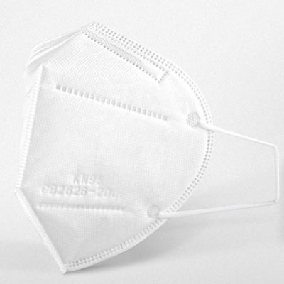 China 150*105mm Disposable Dust Masks Four Layer Lightweight White Color BFE 95% for sale