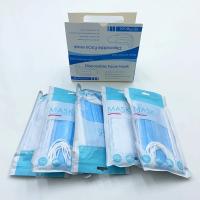 China Surgery Sterilized Disposable Medical Face Masks High BFE Convenient for sale