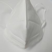 China Foldable N95 Face Mask , Medical Respirator Mask Anti Pollution  Filter Harmful Gases for sale