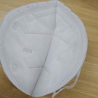 China Carbon Filter N95 Face Mask Dust Proof Polypropylene Material Non Wowen Fabric for sale