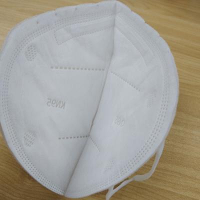 China Carbon Filter N95 Face Mask Dust Proof Polypropylene Material Non Wowen Fabric for sale