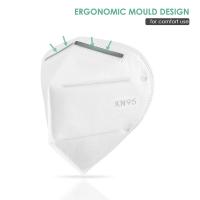 China Dust Proof KN95 Face Masks , Particulate Respirator Mask Low Breathing Resistance for sale