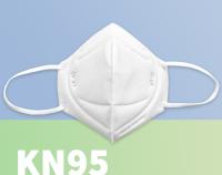 China Sterilized KN95 Face Masks GB 2626-2006 Elastic Rubber Band Virus Prevention for sale