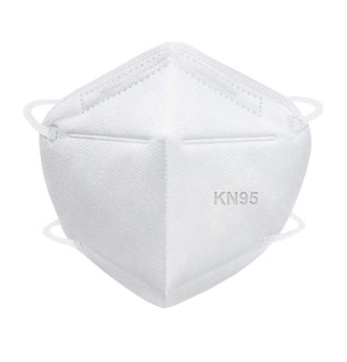 China 4 Layer KN95 Dust Mask , Disposable Non Woven Face Mask Pm2.5 Protective for sale