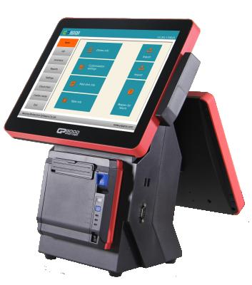China Sale Supermarket Milk Tea Catering Ordering Machine Touch Screen Portable Pos Machine for sale