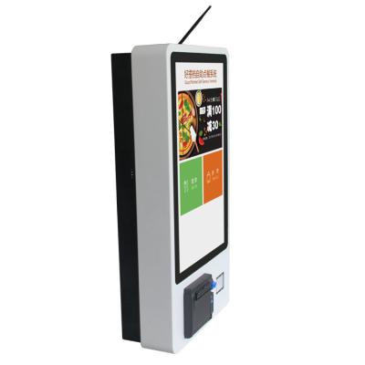 China Sale Self-Service Ordering Machine Milk Tea Shop Restaurant Order Touch Screen Pos Payment Machine for sale