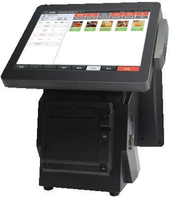China Top Selling Supermarket Restaurant BT 4.0 Magnetic Black And White Terminal Touch Screen Pos Machine for sale