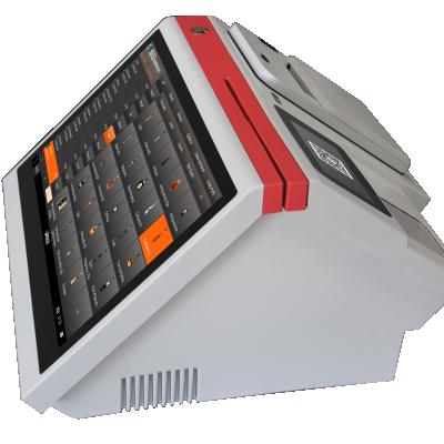 China Newly Launched Touch Screen Black White BT 4.0 CE CCC ROHS Cashier Pos System Machine for sale