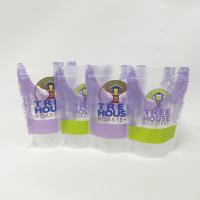 China MOQ 500 Stand Up Pouch Custom Printed Resealable Plastic Bags Food Grade Packaging Bags for Tea Powder for sale