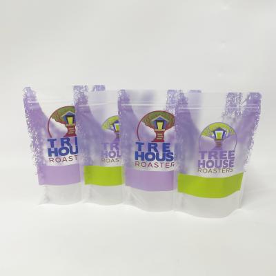 China MOQ 500 Stand Up Pouch Custom Printed Resealable Plastic Bags Food Grade Packaging Bags for Tea Powder for sale