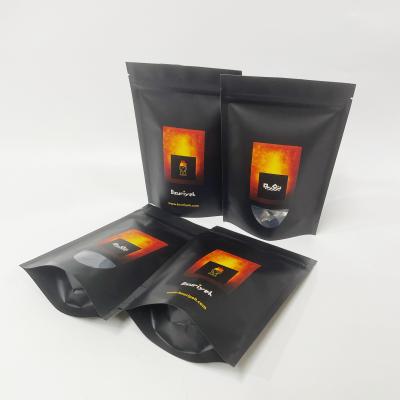 China Custom Printed Stand Up Pouch Resealable Plastic Bags Food Packaging Stand Up Zipper Bags with Aluminum Foil for sale