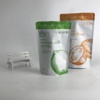 China Custom Printed Stand Up Food Packaging Pouches For Whey Protein Powder for sale