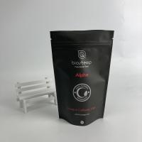 China Custom Printed Wholesale Plastic Bags Food Grade Tea Packaging Bags Stand Up Zipper Bags for Tea Coffee Powder for sale