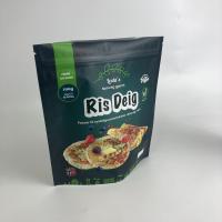 China 100% Biodegradable Custom Printed Plastic Bags Stand Up Zipper Bags Resealable Food Packaging Bags for sale