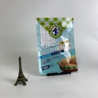 China MOPP 3 Side Seal Food Grade Plastic Heat Sealable Foil Bags Nontoxic for sale