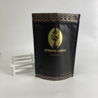 China Custom Printed Wholesale Biodegradable Resealable Stand Up Pouches Food Packaging Bags for Coffee Stand Up Zipper Bags for sale