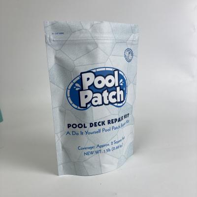 China Matt Finish Custom Printed  Custom Stand Up Pouch Resealable For Tools for sale