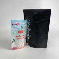 China Custom Printed Food Grade Resealable Mylar Bags Stand Up Zipper Bags for Tea Food Packaging Bags with Aluminum Foil for sale